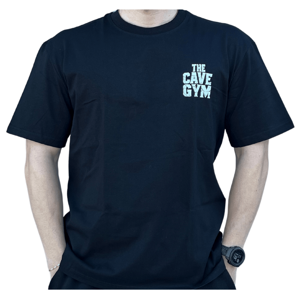 Buy 10 Year Anniversary T-Shirt - The Cave Gym at Cave Sports Nutrition ...